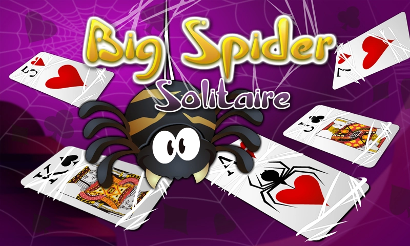 Big Spider Solitaire game: Play online for free