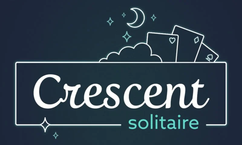 Crescent Solitaire 2 - Play online for free