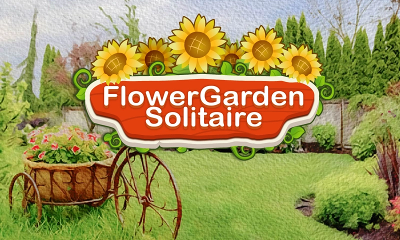 Flower Garden Solitaire online: Play online for free