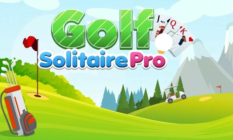 Golf Solitaire Pro - Play online for free