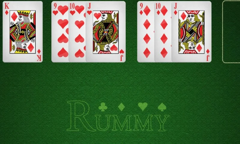 Rummy online: Play online for free