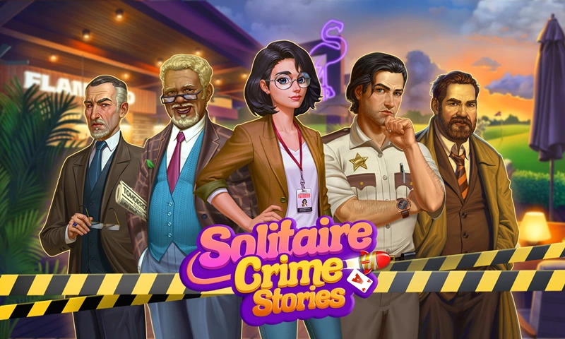 Solitaire Crime Stories game: Play online for free