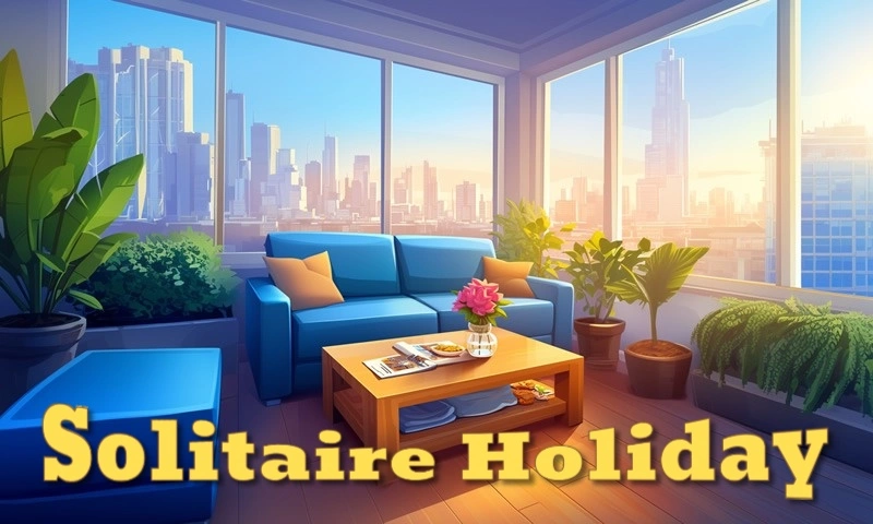 Solitaire Holiday game: Play online for free