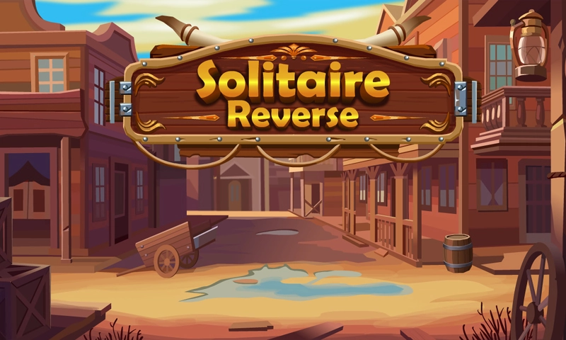 Solitaire Reverse online: Play online for free