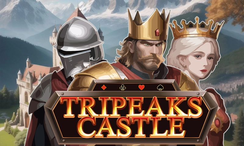 Tripeaks Castle game: Play online for free